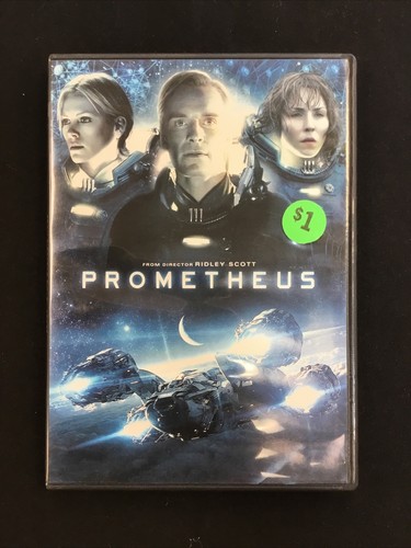 Prometheus: DVD, 2012, Widescreen, Charlize Theron, Michael Fassbender ...