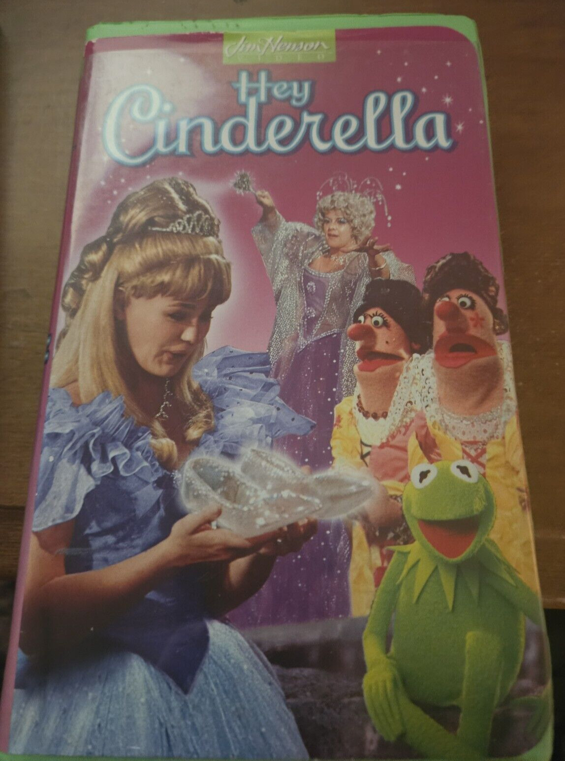 Hey Cinderella VHS Video Tape 1994 Jim Henson Muppets Clamshell Kermit ...