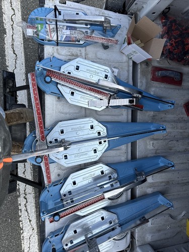 Sigma 2B3 26" Pull Handle Tile Cutter for sale online | eBay