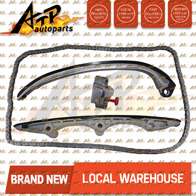 TIMING CHAIN KIT FOR FORD FALCON BA BF FG 6CYL 4.0L 9/02-14 INC TURBO ...