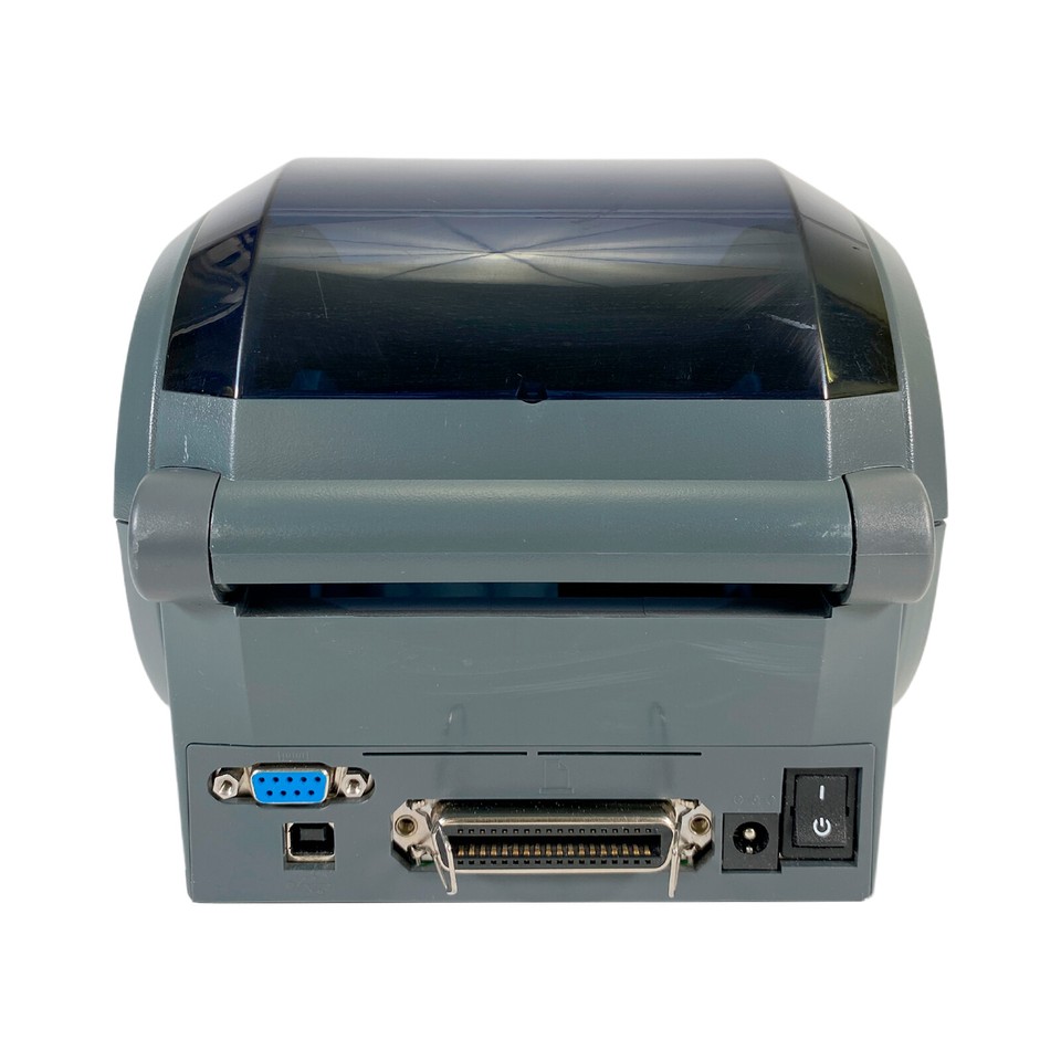 Zebra GX420d Direkt Thermisch Barcode Drucker USB GX42-202510-000 Kein ...