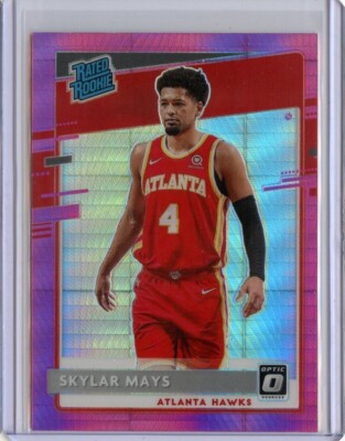 2020-21 Donruss Optic Hyper Pink #196 Skylar Mays RR | eBay