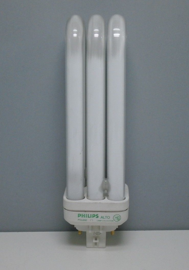 (6-Pack) Philips PL-T 42W/35/4P ALTO 4-Pin CFL Fluorescent Lamp Light ...