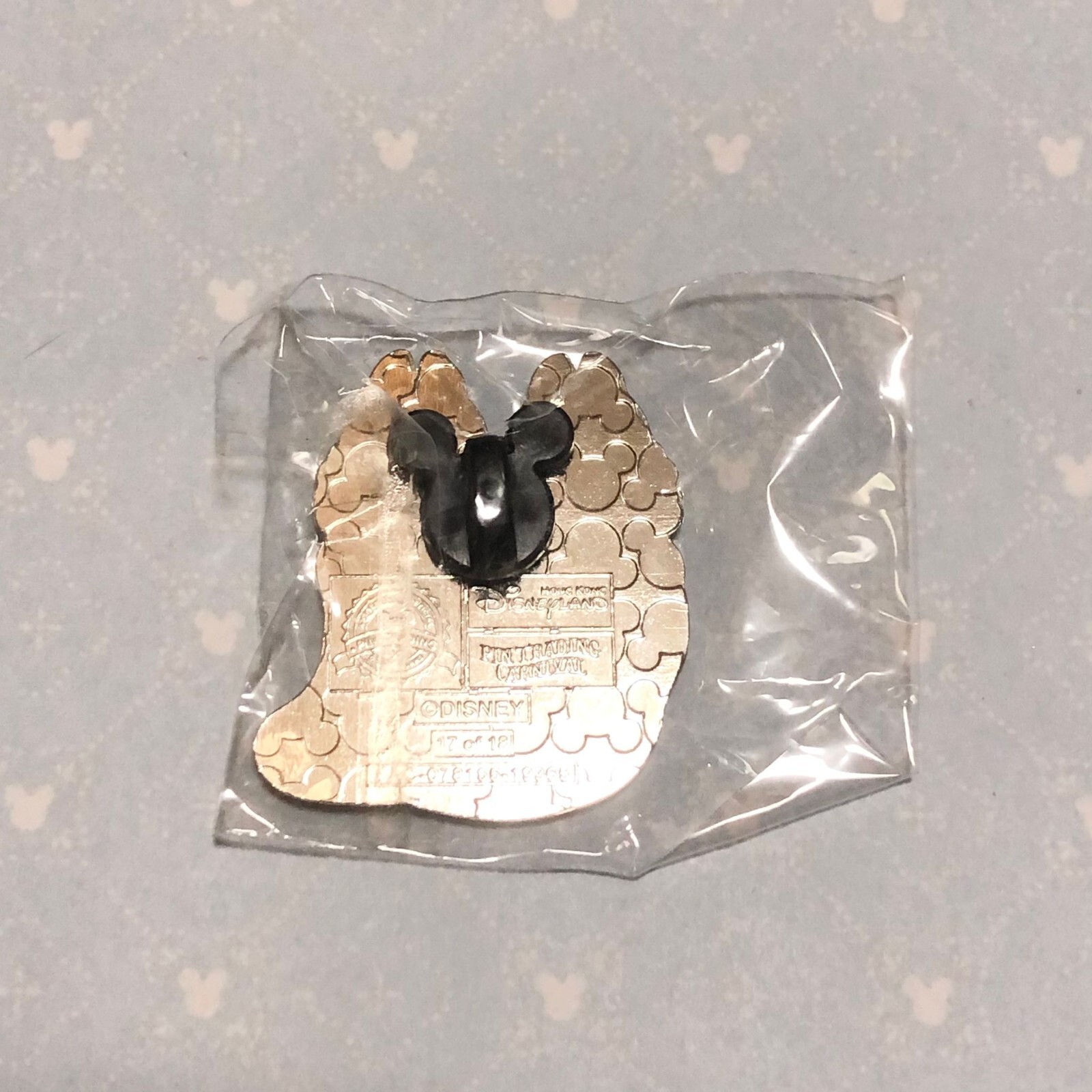 HKDL Pin Trading Carnival Popcorn Bucket LGM Chip & Dale Baymax Dumbo ...