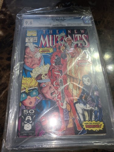 New Mutants 98 CGC 9.6 (cbcs Pgx) Deadpool 1st Appearance | eBay