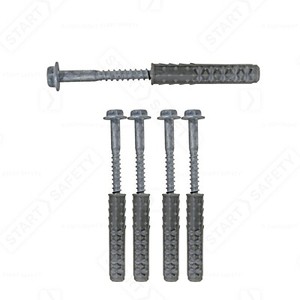 Speed Bump Fixings For Tarmac And Concrete Fixing Bolt Inc Plugs ...