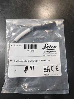 951992 Leica USB Cable | eBay