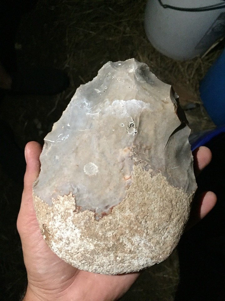 Heat treated Texas Chert Spalled medium flat 15+ Lbs $120 | eBay