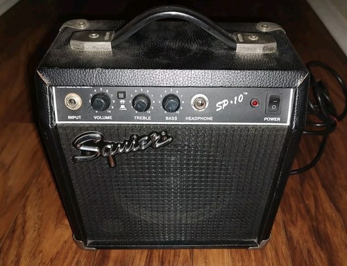 Fender Squier SP-10 Portable Amplifier 10W 120V-60HZ PR-367 Electric ...