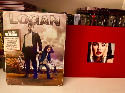 Limited Edition Noir Version Steelbook Logan The Wolverine + Bonus Art ...