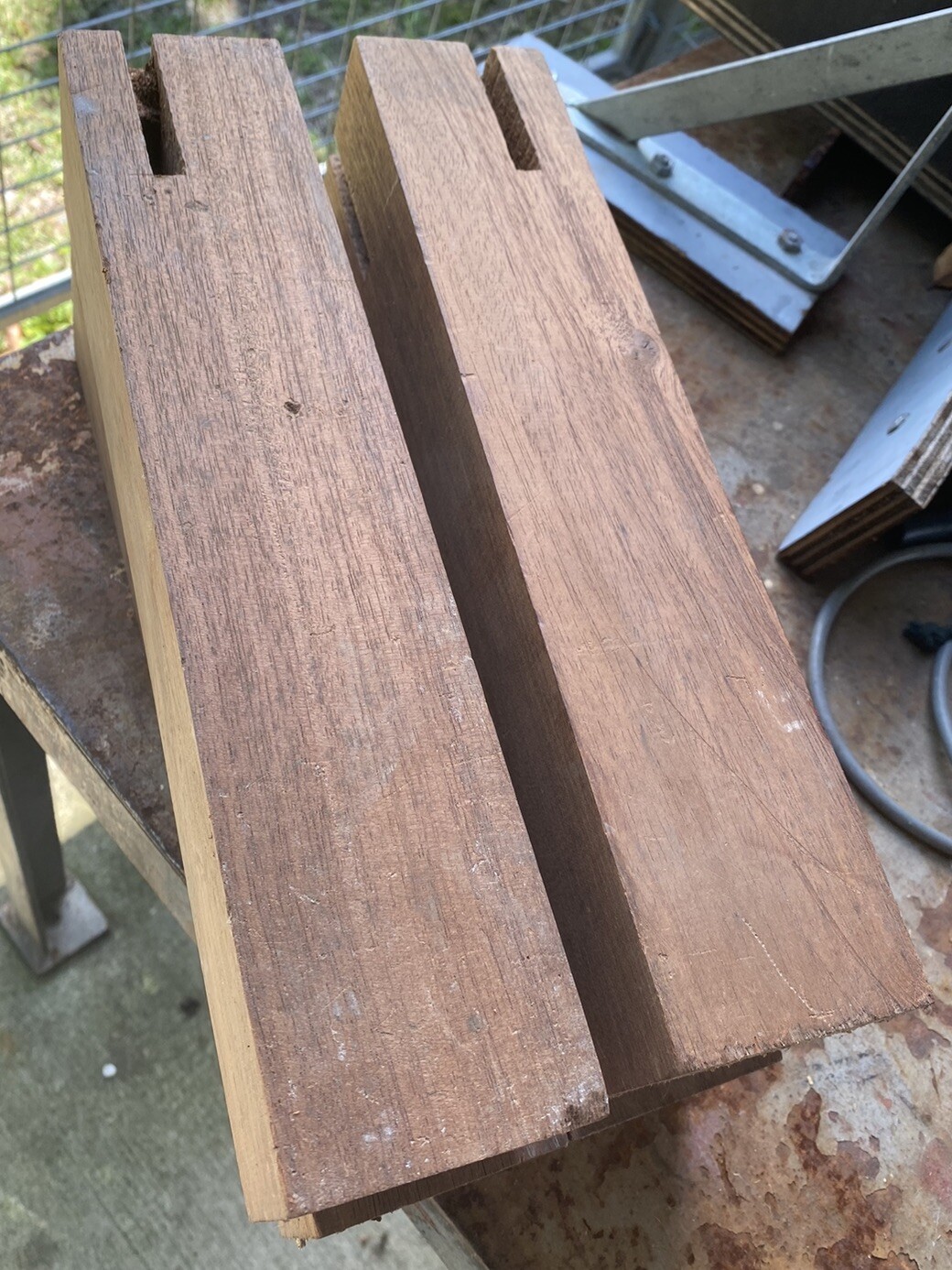 Old Growth Red Cedar Coffee Table Leg Blanks Set | eBay