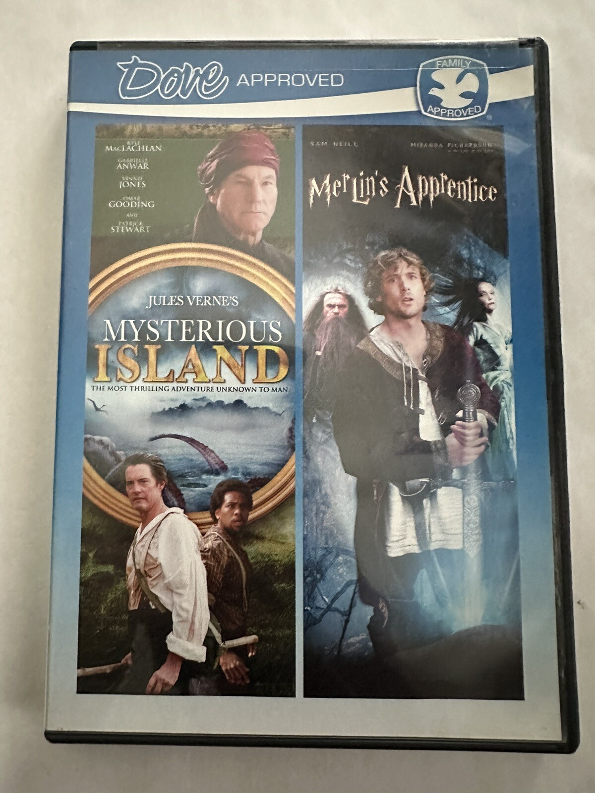 Mysterious Island / Merlin's Apprentice (DVD) | eBay