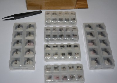 Denso Common Rail Injector Shims Kit - 400 Pieces - For all types of ...