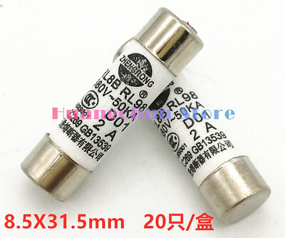 RO14 RT19 Fuses R014 Fuse Core 8.5X31.5 RT19 Fuses RT14 Ceramic Fuse ...