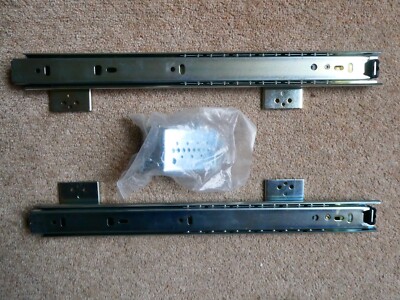 Accuride Keyboard, writing and pull-out shelves Model 2109. | eBay UK