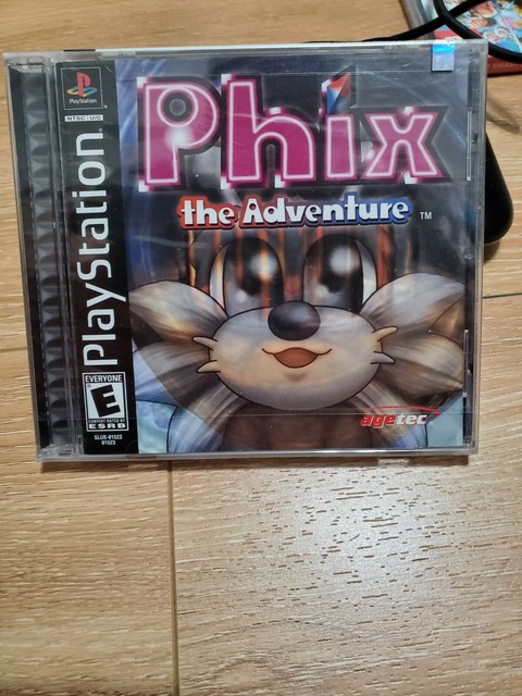 Phix the Adventure (Sony PlayStation 1, 2003) for sale online | eBay