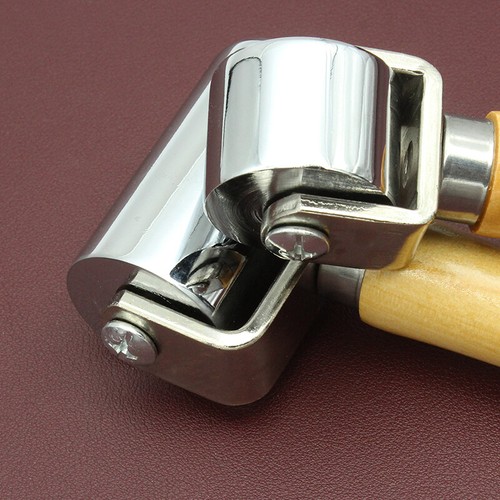 Solid Metal Hand Wallpaper Smooth Press Roller Wall Paper Fabric Seam ...