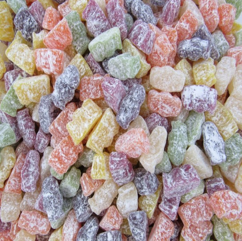 Traditional Dusted Jelly Babies Classic Retro Old Fashioned Candies ...