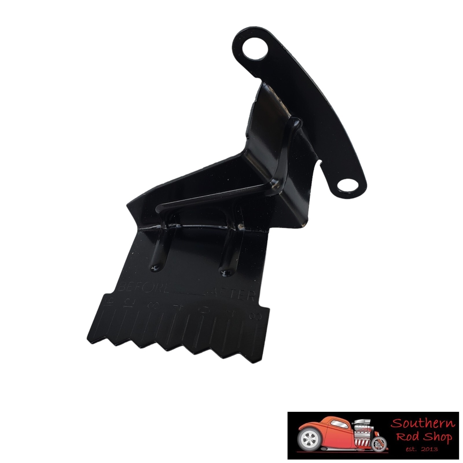 Small Block Chevy Black Timing Tab 8" Balancers SBC 305 350 400 | eBay