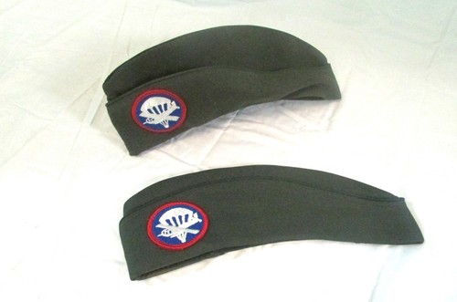 2 Vintage Women's Garrison Caps, AG 344, Size 22 1/2 | eBay