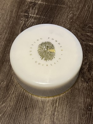 Vintage Guerlain Shalimar 8 oz Dusting Powder | eBay