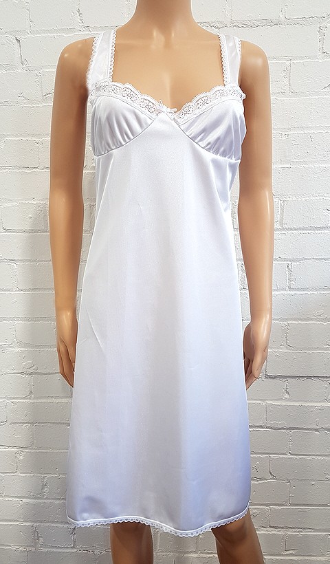 Classic 100% Polyester Wide Strap Full Slip Clearance Sizes | eBay UK