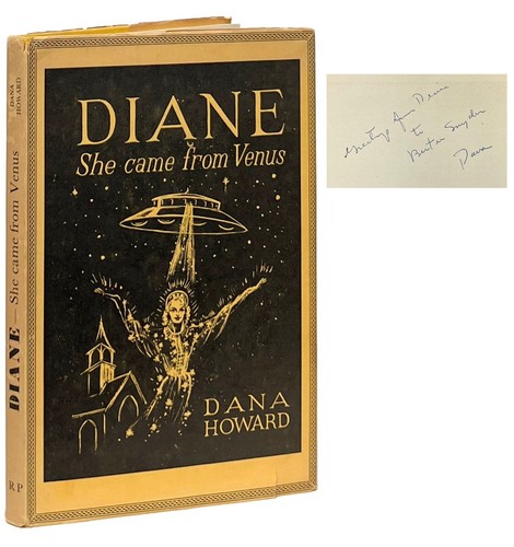 Dana Howard / Diane She Came from Venus Signed 1st Edition | eBay