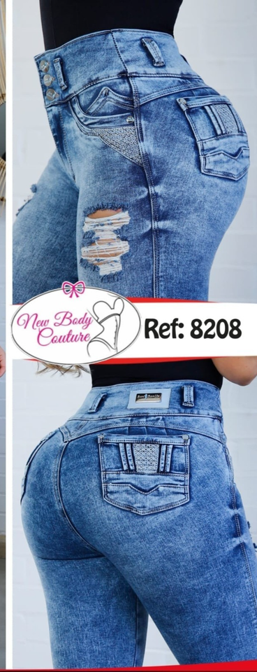 Jeans Bon Bon up Levanta cola colombianos butt lifter high waist ...
