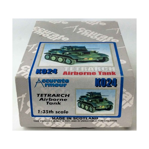 Accurate Armour Military Models 1/35 Tetrarch - Airborne Tank VG+/NM | eBay
