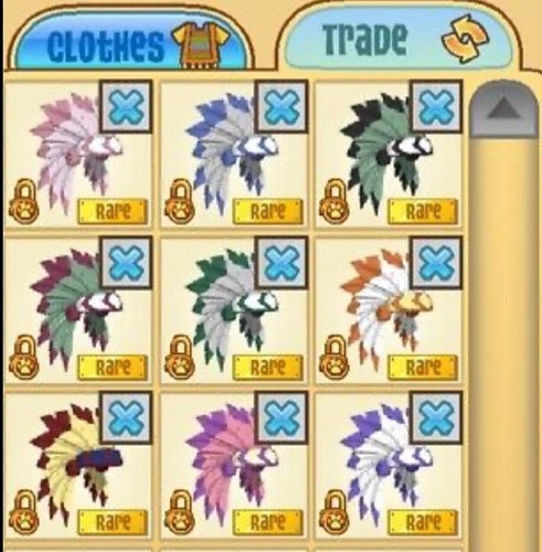 ANIMAL JAM CLASSIC HEADDRESSES FOR SALE (PLEASE READ DESC) 💗 | eBay