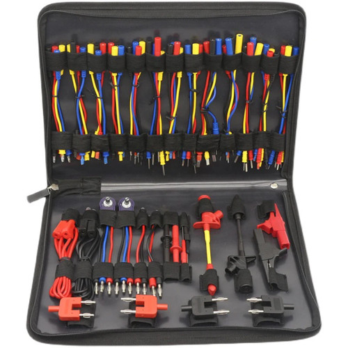 Multimeter Test Lead Kits Set Automotive Electronic Connectors Cables ...