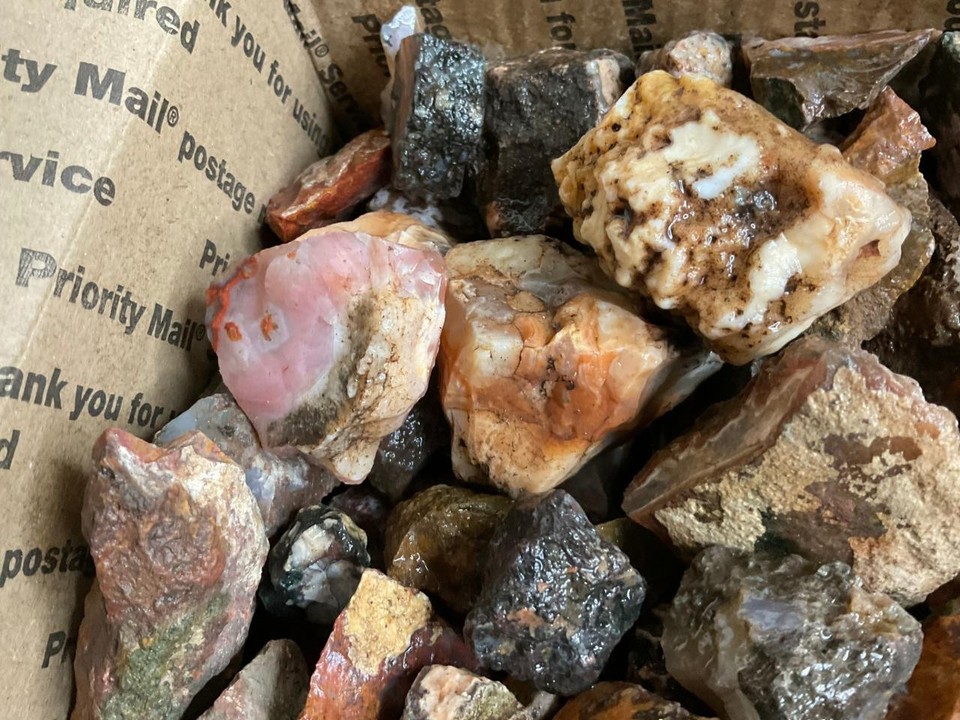 Z~ Moroccan Agate Tumbling Rough 22 Lbs Lot # 1 | eBay