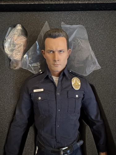 Enterbay HD-1014 Terminator 2 Judgement Day 1/4 Scale T-1000 Action ...