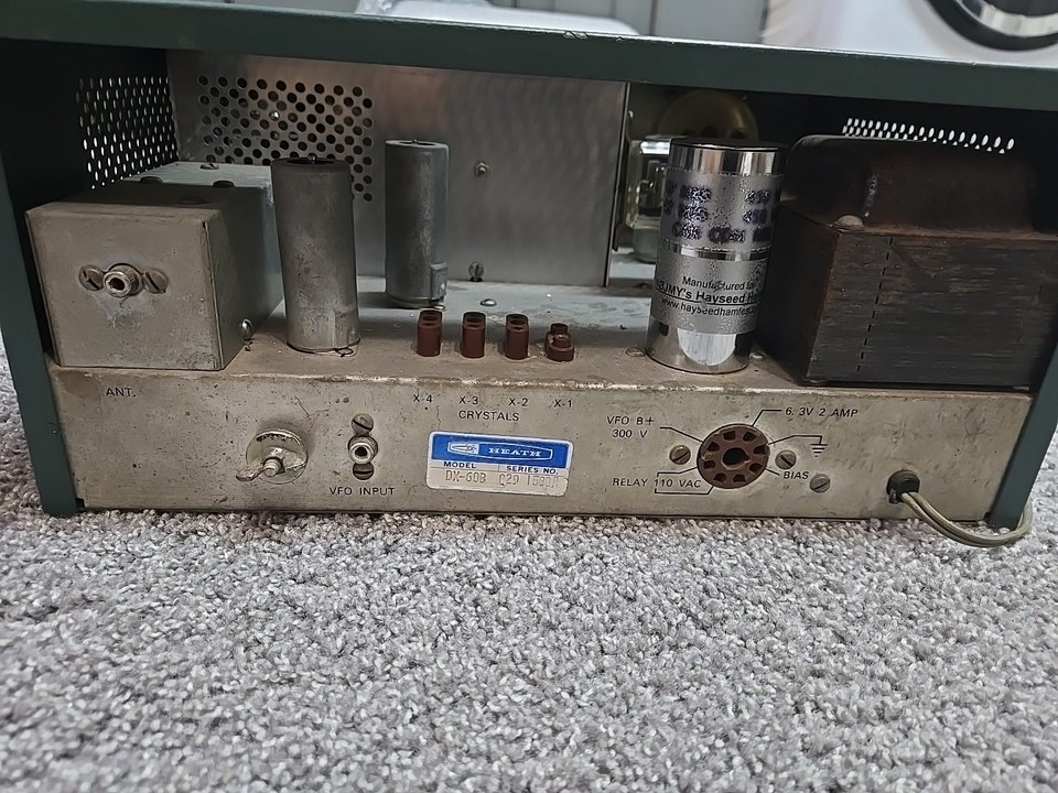 heathkit dx-60b Transceiver Cb | eBay