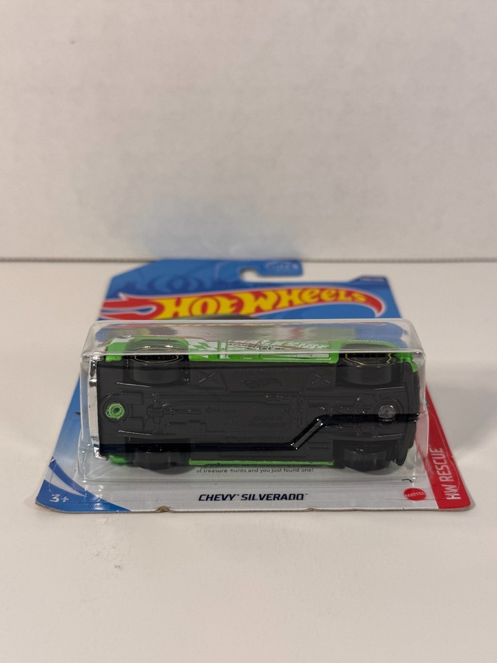 2026 Hot Wheels Rare**Treasure Hunt** 2018 - Chevy Silverado | eBay