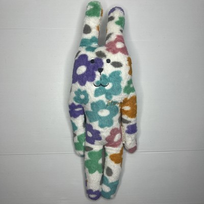 Craftholic Accent Bunny Rabbit Flower Floral Soft Plush Toy 40cm | eBay ...