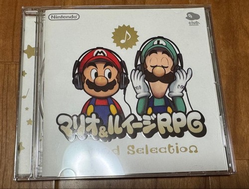 Mario & Luigi RPG Sound Selection (Soundtrack CD) | eBay UK