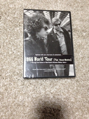 1966 WORLD TOUR (THE HOME MOVIES) DVD NEW BOB DYLAN'S DRUMMER MICKEY ...