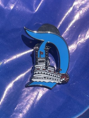 IN HAND Magic Key To Disneyland 70th Hidden Mystery D Pin Mark Twain ...