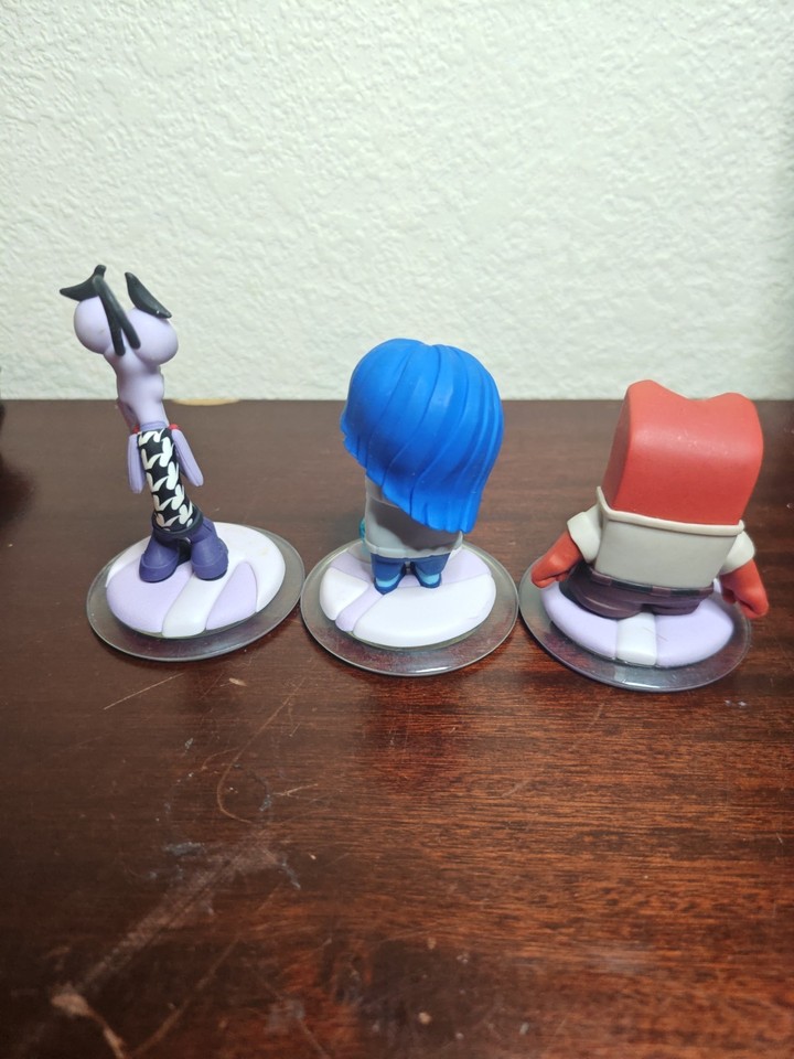 Disney Infinity 3.0 Figures Bundle x3 - Inside Out | eBay UK