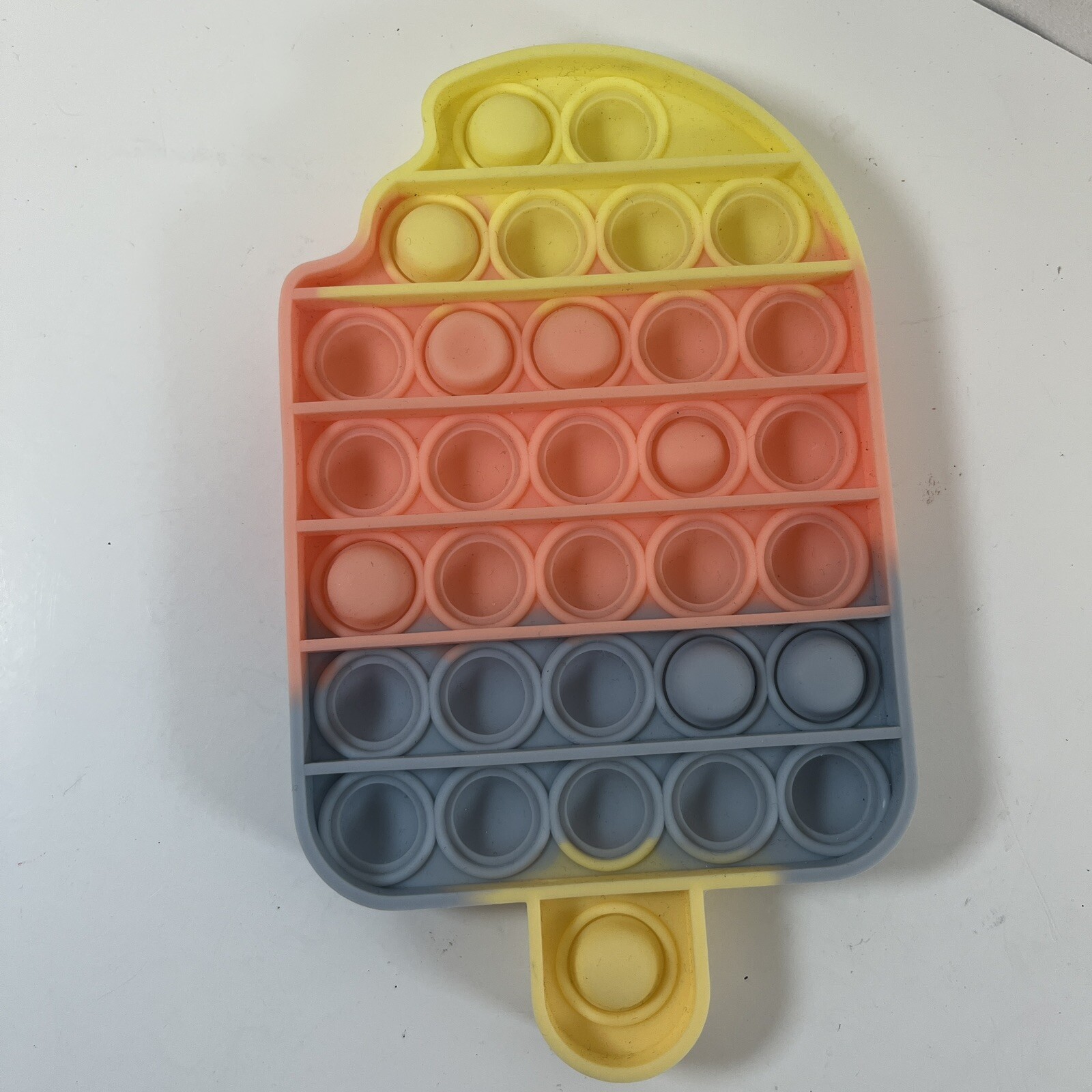 Pop It Poppits fidget sensory toy 2 Ice Cream and Pineapple | eBay