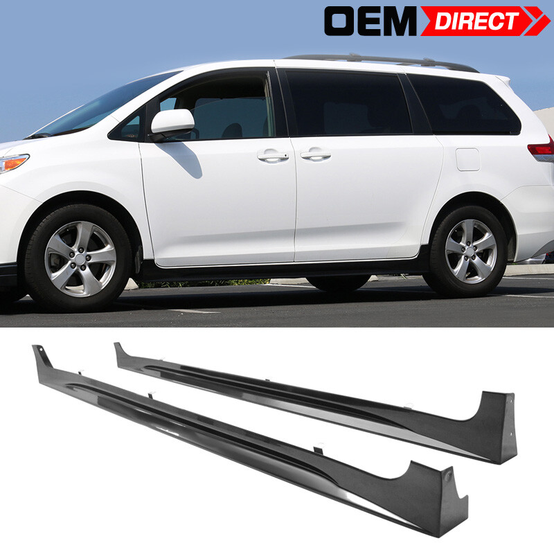 Fits 11-20 Toyota Sienna XL30 SE Only Mp Style Side Skirts Rocker ...