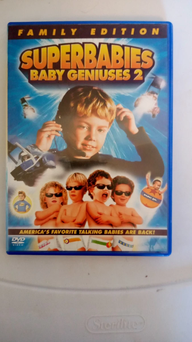Superbabies Baby Geniuses 1