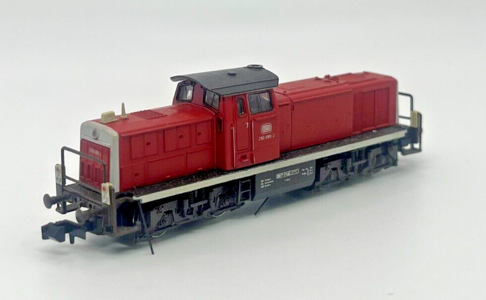 N Scale Roco 23254 BR290 Red DB Locomotive Original Box | eBay