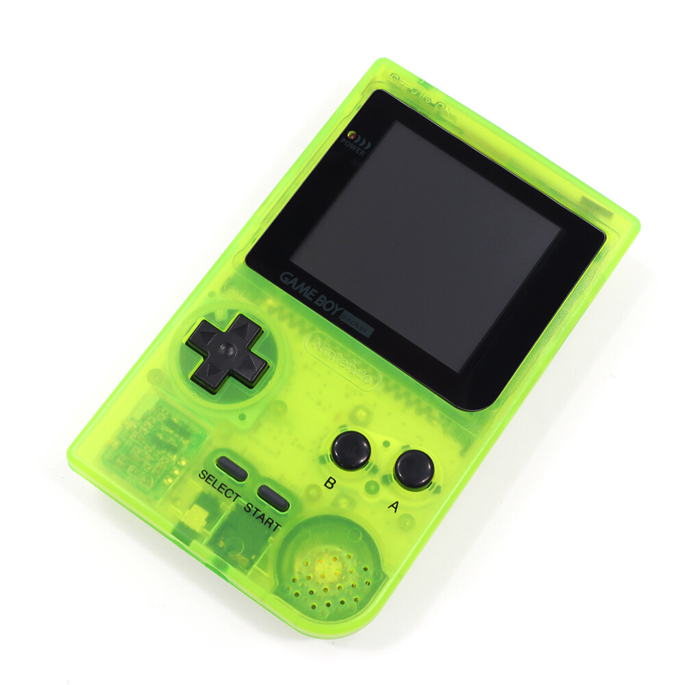 5Level Brightness 8Color IPS Backlight LCD Nintendo GameBoy Pocket GBP ...