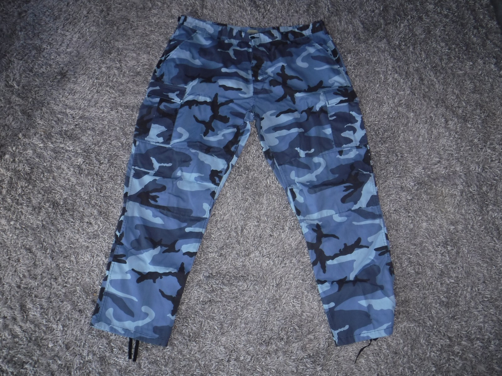 Rothco Ultra Force BDU Camouflage (BLUE) Cargo Pants … - Gem