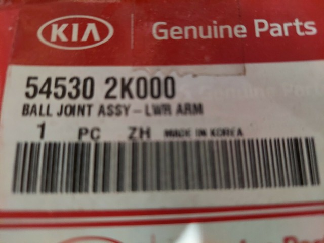 Kia 545302K000 Genuine OEM Lower Ball Joint for sale online | eBay