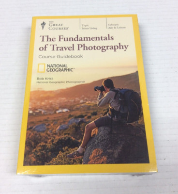 GREAT COURSES: THE FUNDAMENTALS OF TRAVEL PHOTOGRAPHY Krist DVDs ...