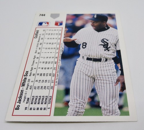 Chicago White Sox 1991 Upper Deck LOT of 5 Including Bo Jackson ...