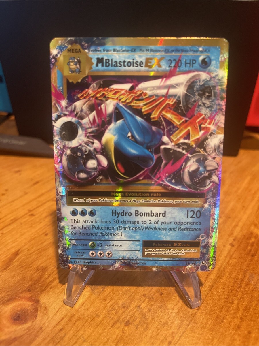 Mega Evolution Pokemon Cards Blastoise Blastoise Desmond
